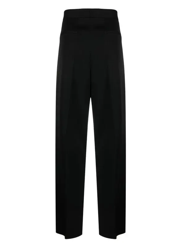JIL SANDER Wool Straight-leg Trousers