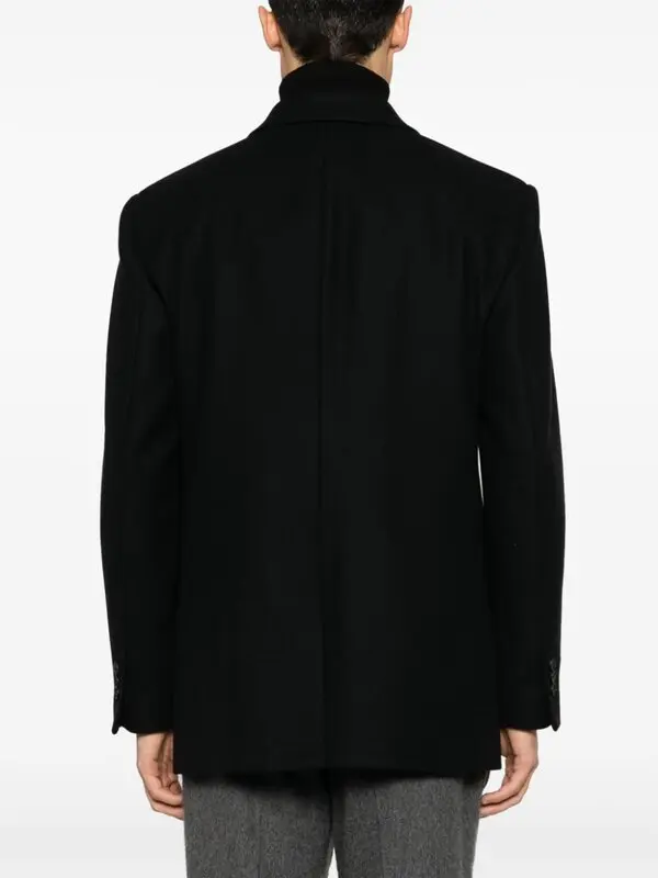 HEVO Peak-lapels Double-breasted Blazer