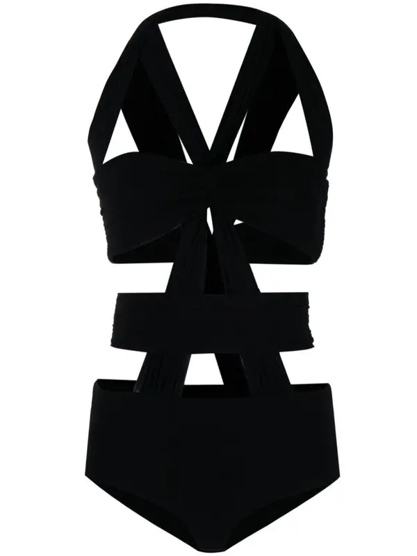 Philosophy Di Lorenzo Serafini Draped Cutout Bodysuit