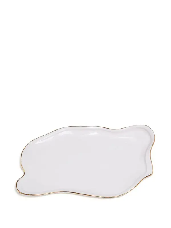 SELETTI Meltdown Porcelain Tray
