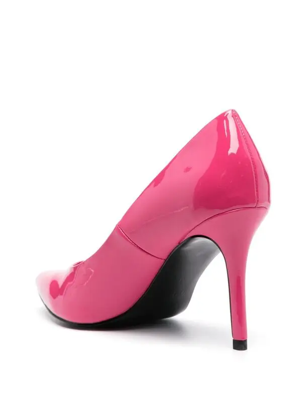 Versace 90mm Faux-leather Pumps
