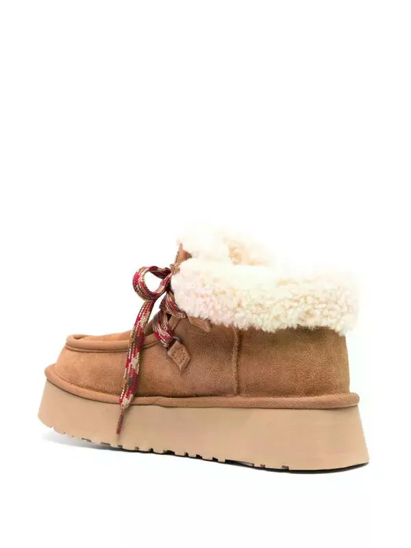 UGG Funkarra Cabin Shearling Boots - Brown
