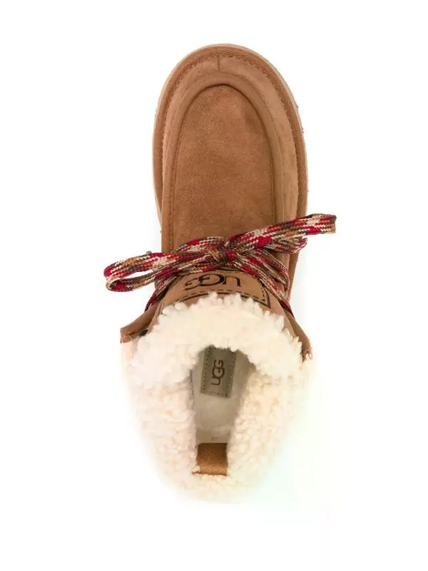 UGG Funkarra Cabin Shearling Boots - Brown