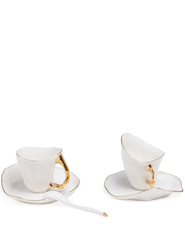 SELETTI Meltdown Coffee Cups