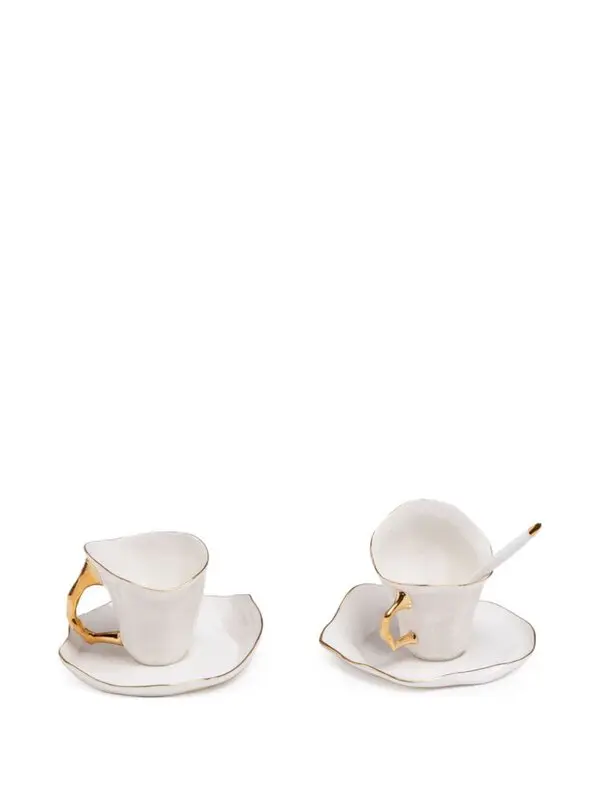 SELETTI Meltdown Coffee Cups