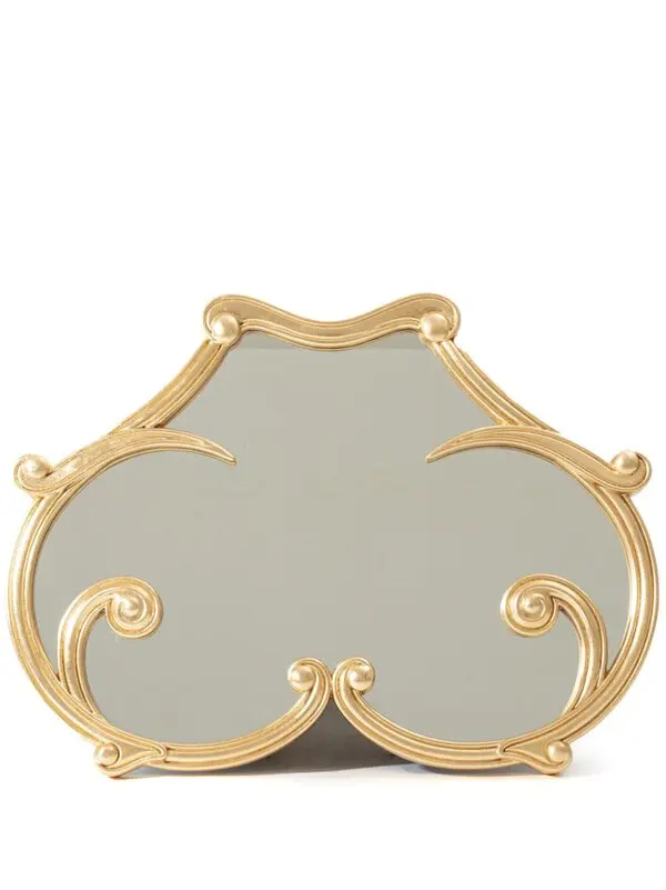 SELETTI Liberty Frame Mirror - Gold