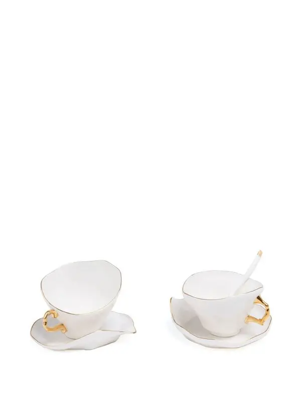 SELETTI Meltdown Tea Cups