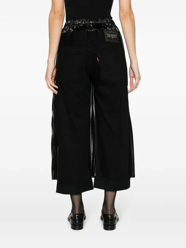 Junya Watanabe Pleated Layered Trousers