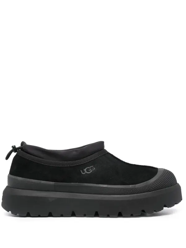 UGG Tasman Weather Hybrid Loafers - Black