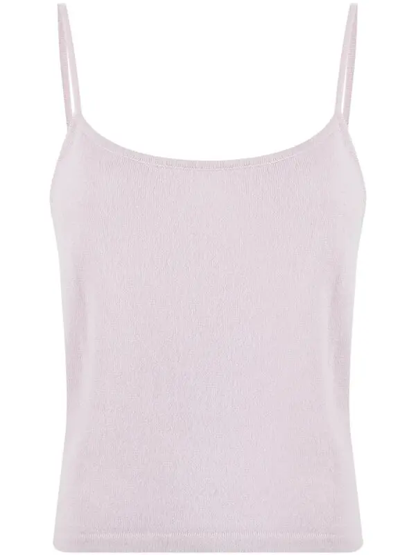 TEDDY CASHMERE Rapallo Tank Top - Purple