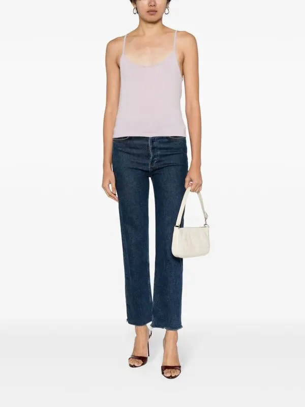 TEDDY CASHMERE Rapallo Tank Top - Purple