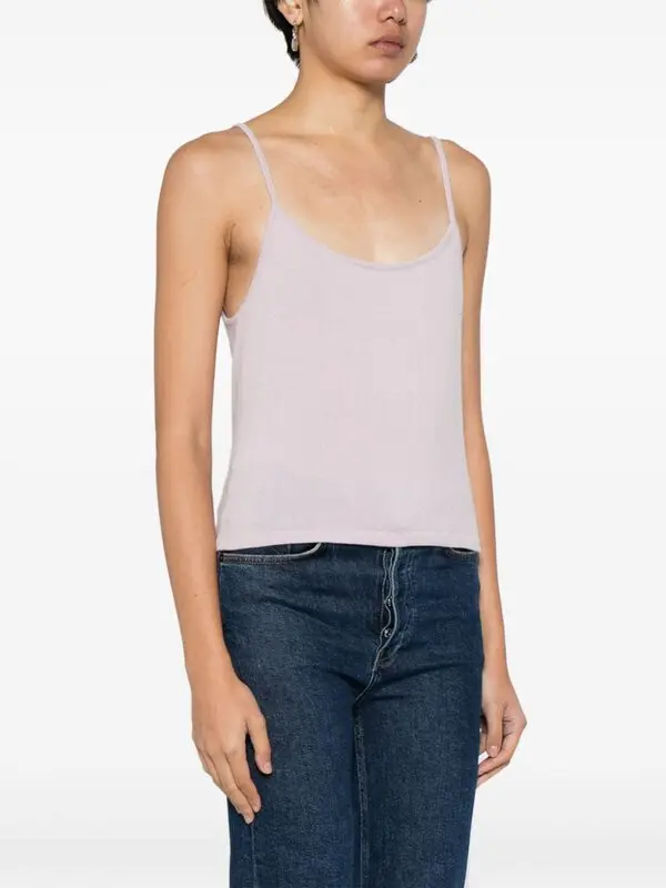 TEDDY CASHMERE Rapallo Tank Top - Purple