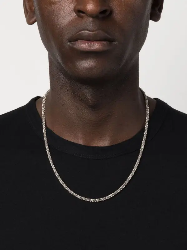 Emanuele Bicocchi Curb Chain Necklace