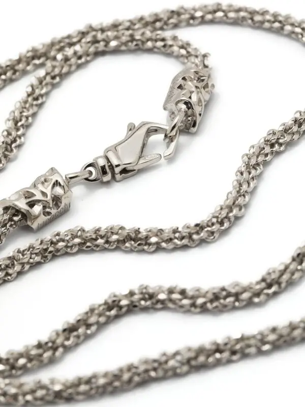 Emanuele Bicocchi Curb Chain Necklace