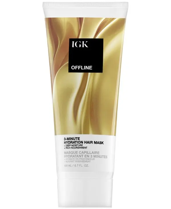 IGK Offline 3-minute Hydration Hair Mask - No Color