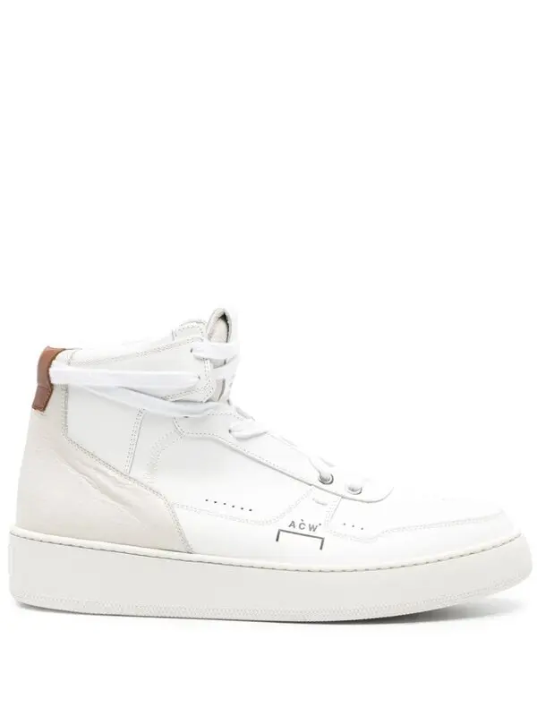 A-COLD-WALL* Luol High-top Sneakers - White