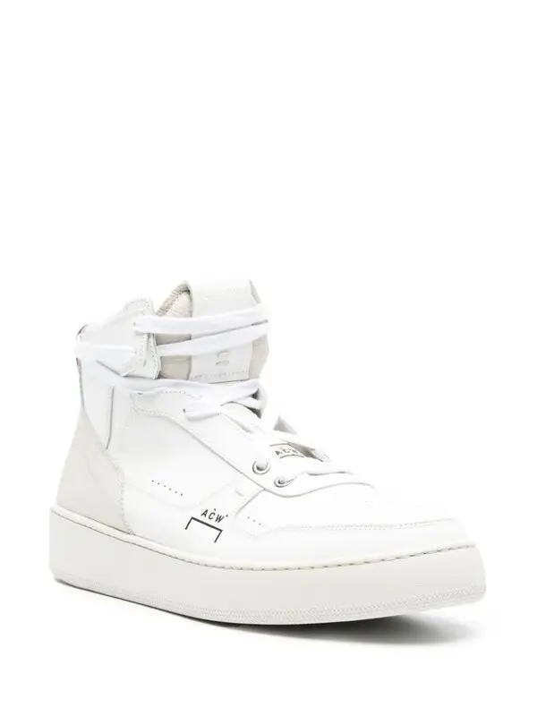 A-COLD-WALL* Luol High-top Sneakers - White