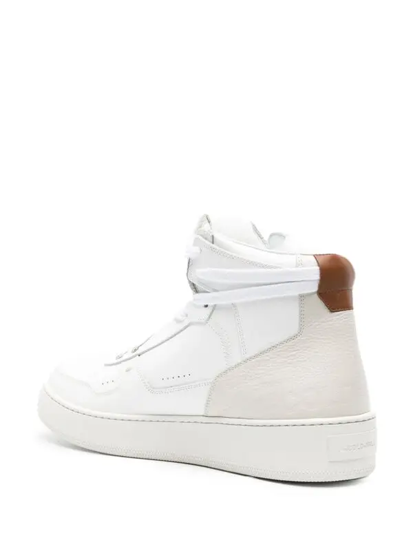 A-COLD-WALL* Luol High-top Sneakers - White