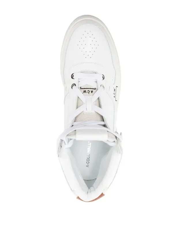 A-COLD-WALL* Luol High-top Sneakers - White