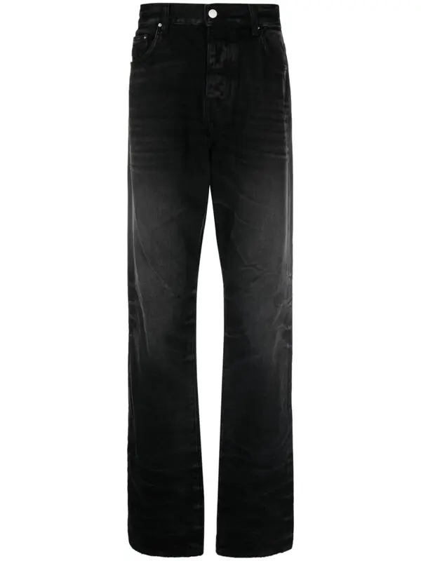 Amiri Stack Straight-leg Jeans