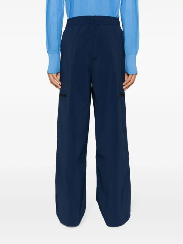 Adidas X Wales Bonner Zip-detail Cargo Pants - Blue