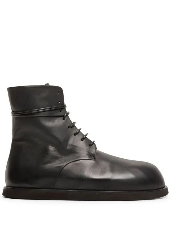 Marsèll Gigante Leather Boots