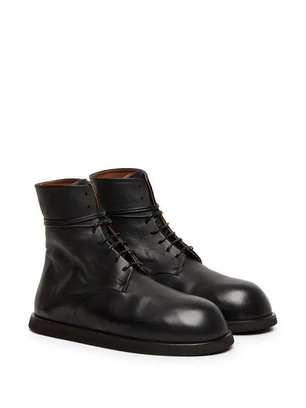 Marsèll Gigante Leather Boots