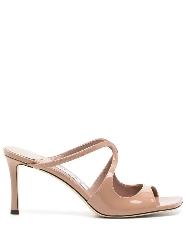 JIMMY CHOO 75mm Anise Sandals - Neutrals
