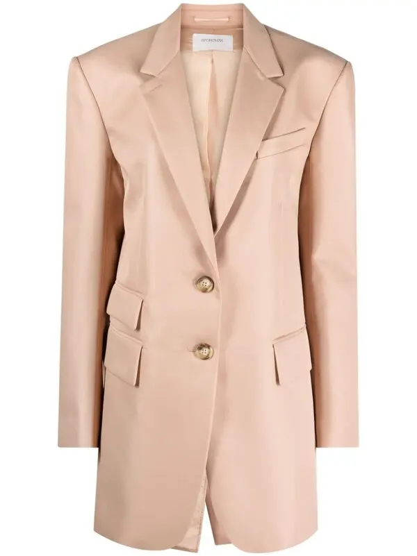 Sportmax Notched-lapels Single-breasted Blazer