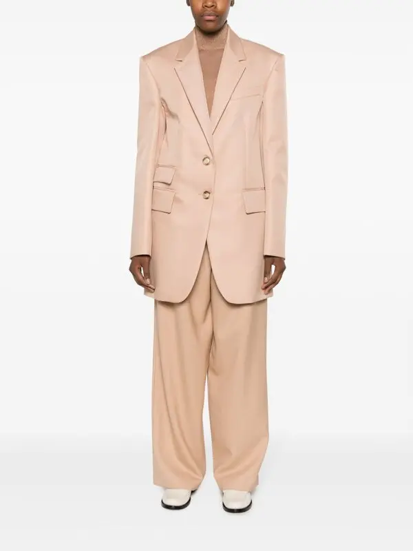 Sportmax Notched-lapels Single-breasted Blazer