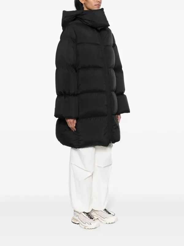 Bacon Logo-patch Padded-design Coat