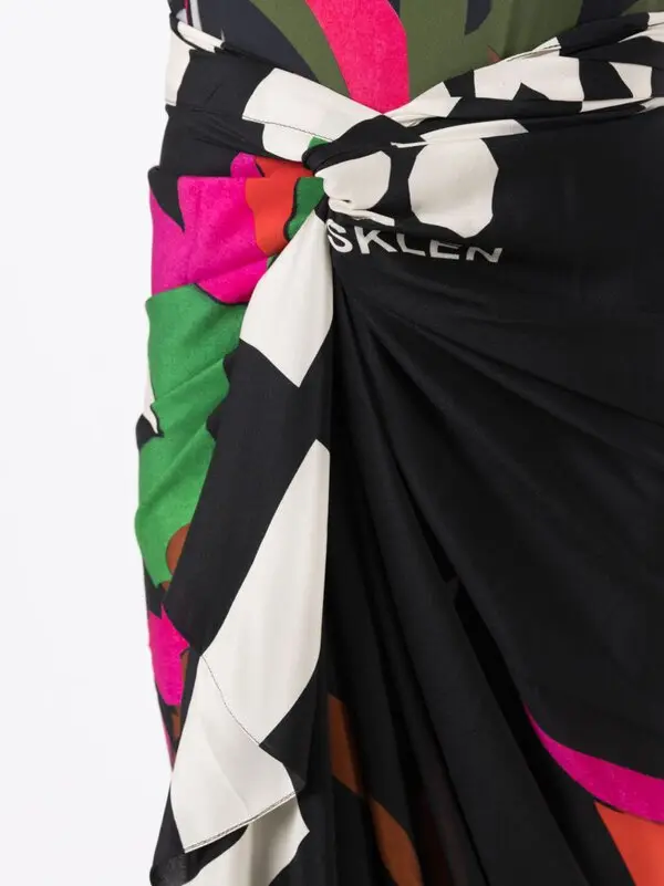 OSKLEN Patterned Scarf