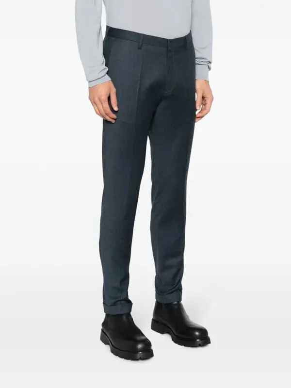 Paul Smith Tapered-leg Wool Chinos