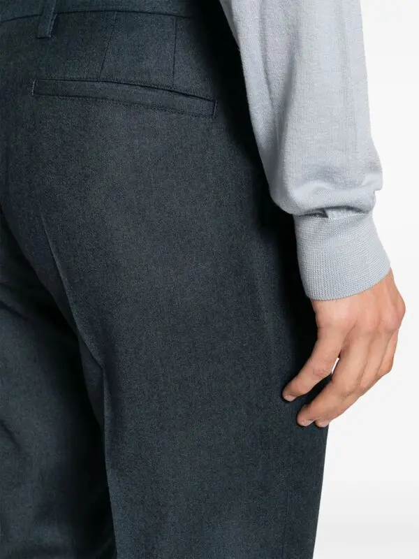 Paul Smith Tapered-leg Wool Chinos