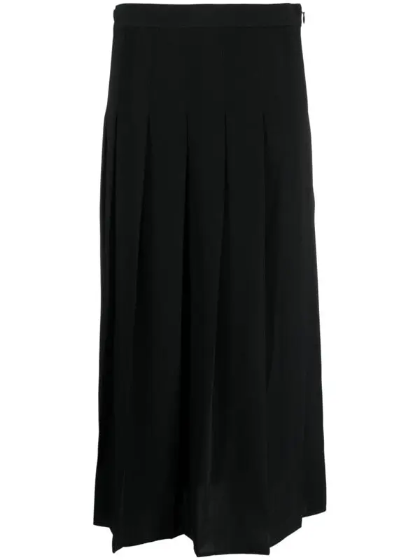 Polo Ralph Lauren Pleated High-waist Skirt