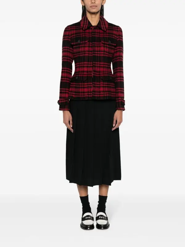 Polo Ralph Lauren Pleated High-waist Skirt