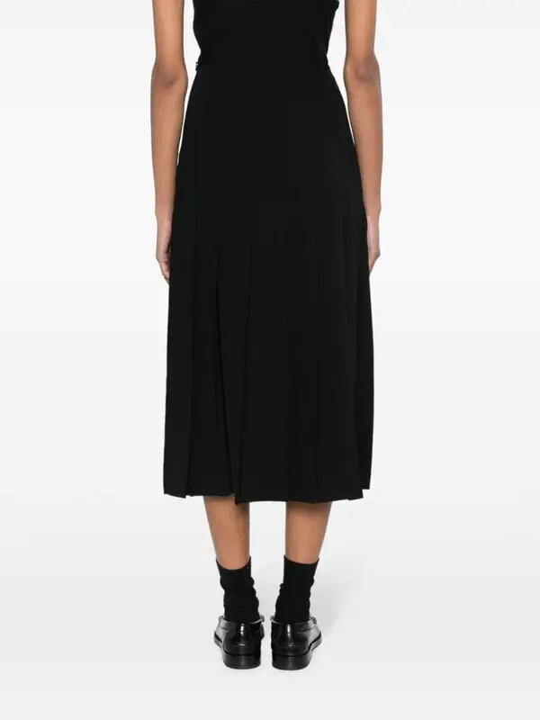 Polo Ralph Lauren Pleated High-waist Skirt