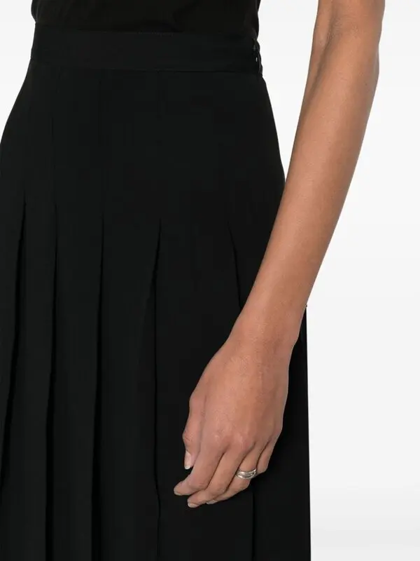 Polo Ralph Lauren Pleated High-waist Skirt