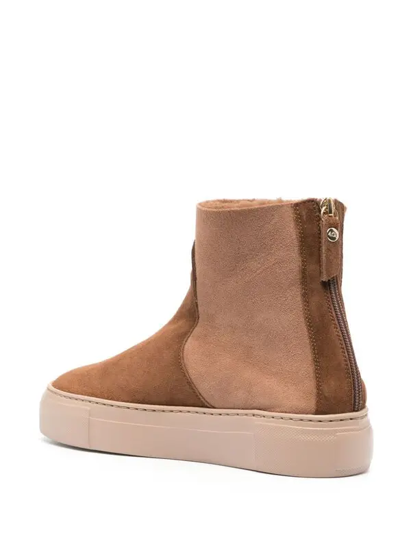 Agl Meghan Suede Ankle Boots