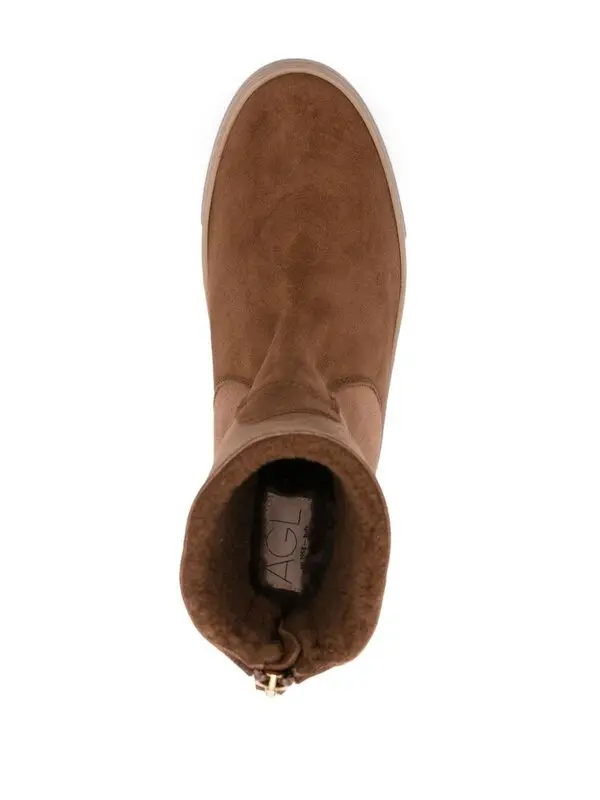 Agl Meghan Suede Ankle Boots