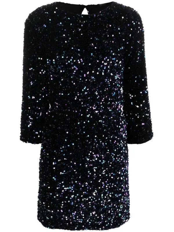 Seventy Sequin-embellished Minidress