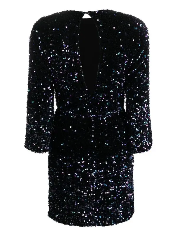 Seventy Sequin-embellished Minidress