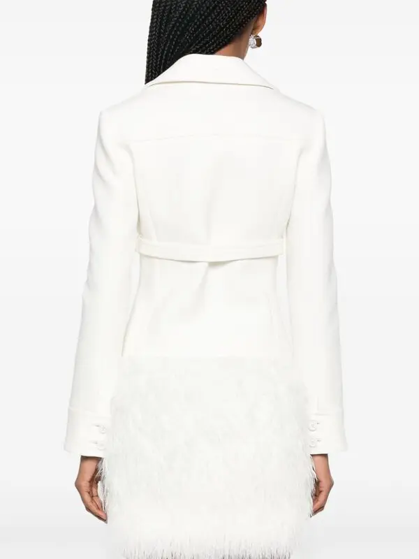 COURREGES Notched-lapel Single-breasted Blazer