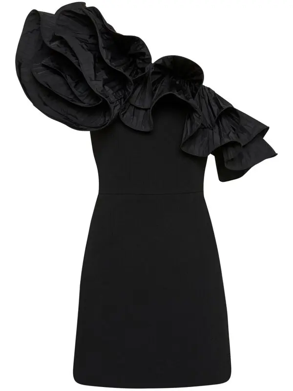 Rebecca Vallance Eva One-shoulder Mini Dress
