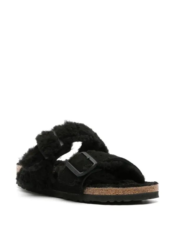 BIRKENSTOCK Arizona Shearling-lined Sandals