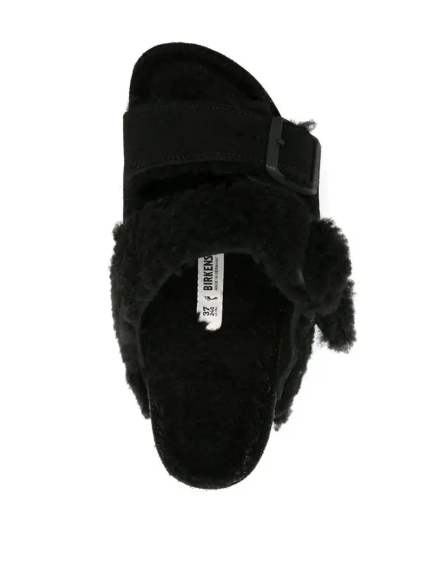 BIRKENSTOCK Arizona Shearling-lined Sandals