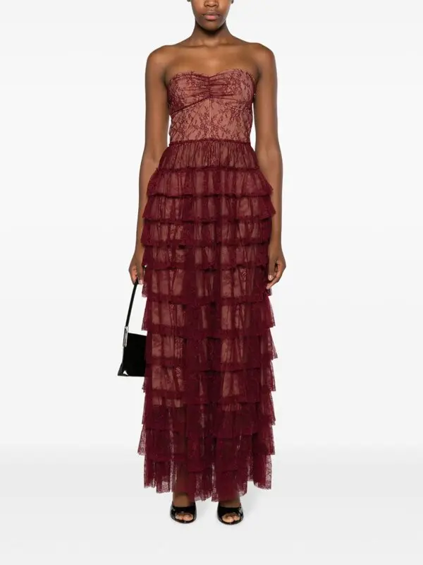 chinese dress ladies Chantilly Lace Dress | Designer Evening Cocktail Dresses
