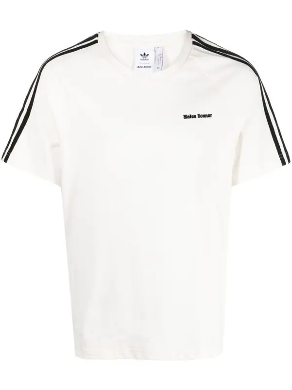 Adidas X Wales Bonner Crew-neck T-shirt - White