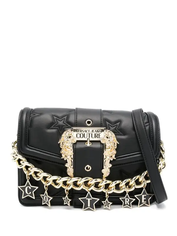 Versace Logo-plaque Embellished Crossbody Bag