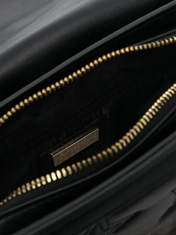 Versace Logo-plaque Embellished Crossbody Bag
